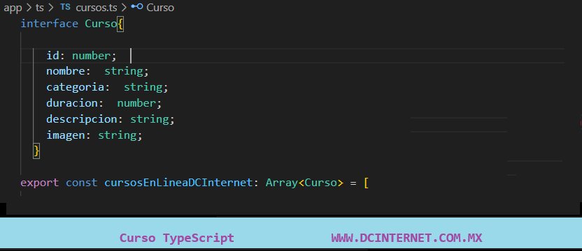 Cursos de TypeScript